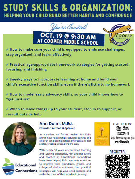 PTO Meeting Reminder