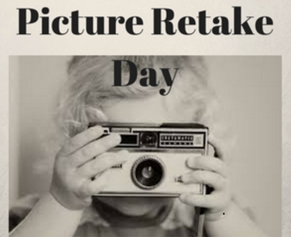 Picture retake day is tomorrow|El día de retomar la foto es mañana- Nov ...