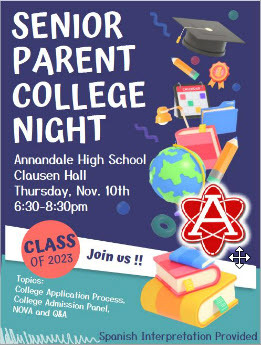 Annandale HS Student Services Newsletter
