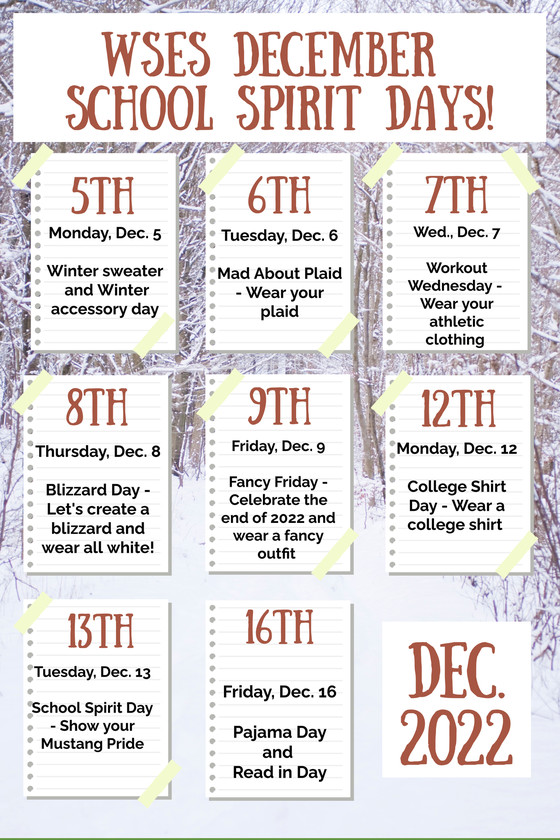 Mustang Memo 11.22.22