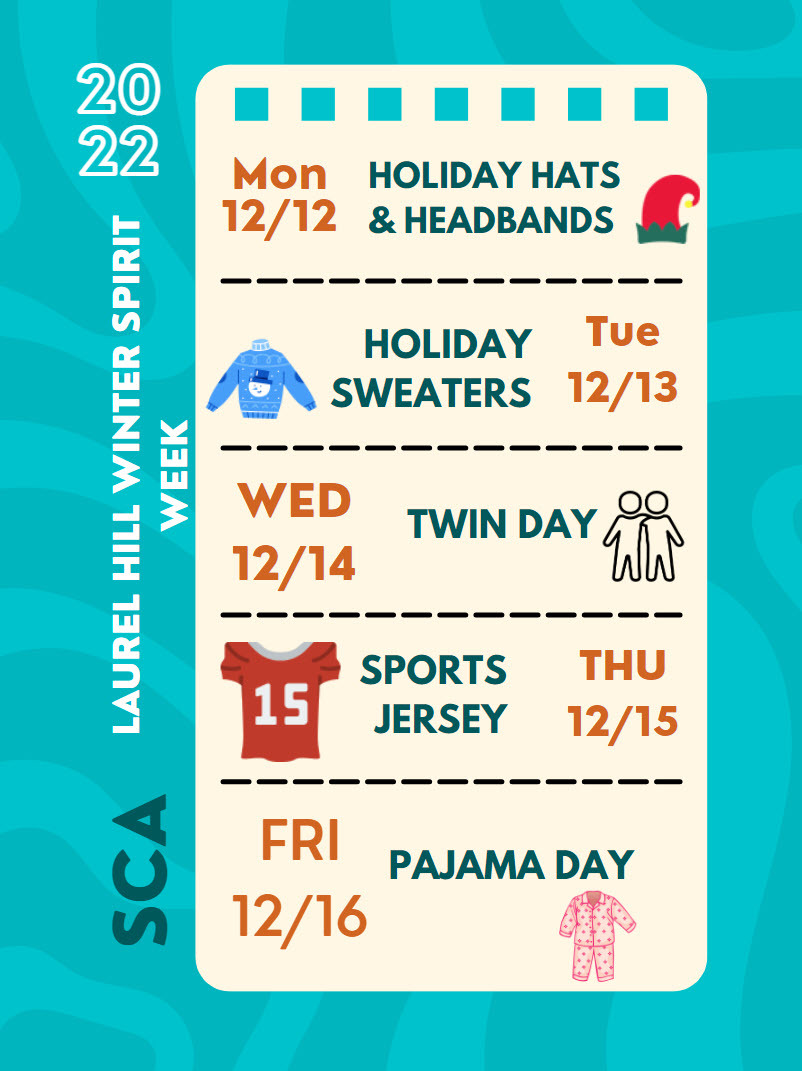 December 7, 2022 Newsletter