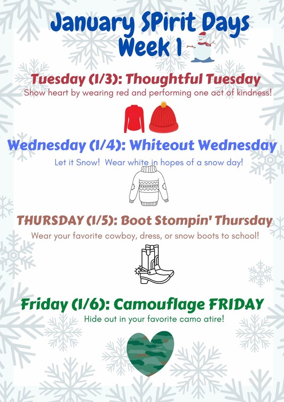 Happy New Year from Eagle View ES!