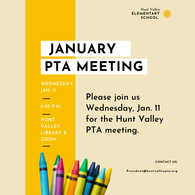 Hunt Valley ES PTA
