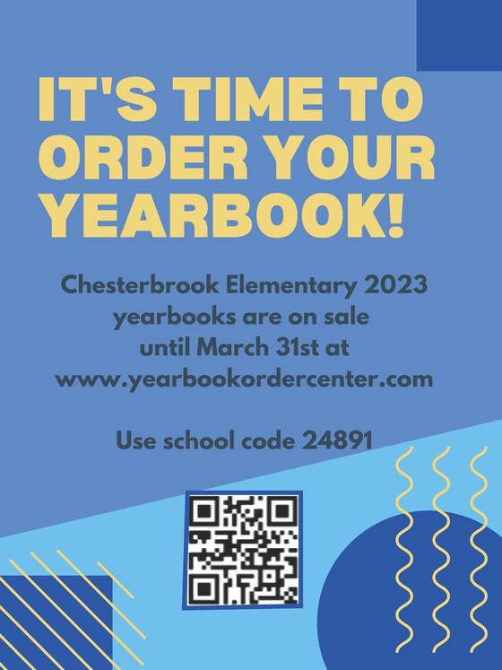 CES Yearbook Sale & Cover Contest Due 2/17
