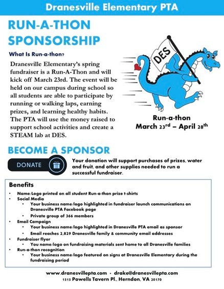 Dranesville Elementary School PTA News