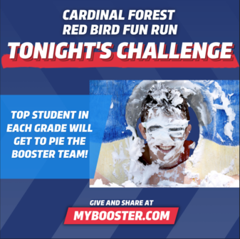 Cardinal Forest ES - Boosterthon Update