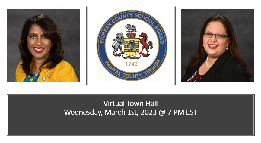 Mark Your Calendars: Virtual Town Hall & Sully District Budget Meeting ...