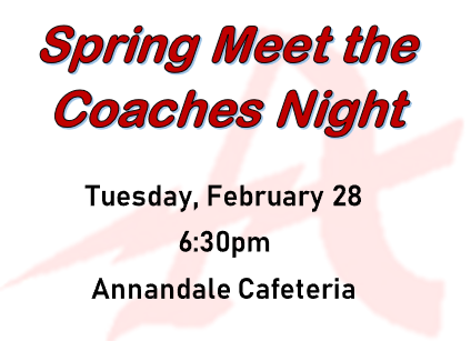 Annandale Spring Sports Meet the Coaches Night