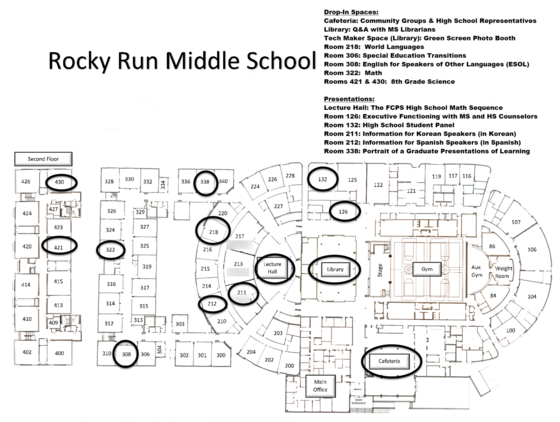 8th Grade Family Night Tomorrow