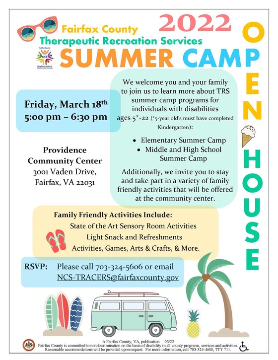 2023 TRS Summer Camp Registration Information