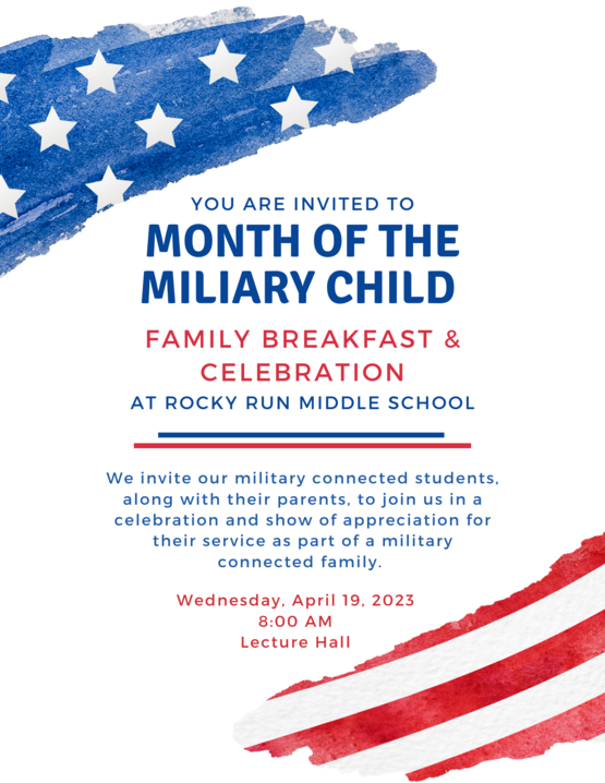 Month of the Military Child and Hidden in Plain Sight
