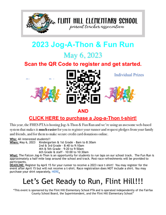 Falcon Flyer: April 13th, 2023