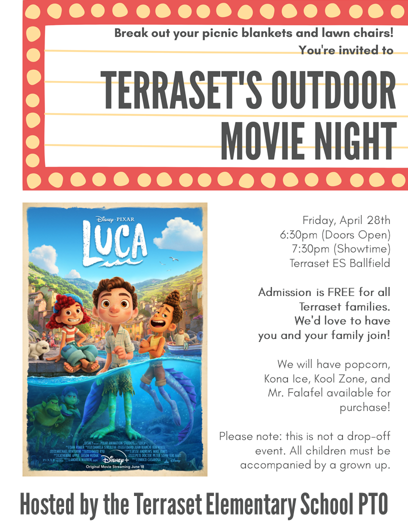 Terraset PTO News - April 13, 2023