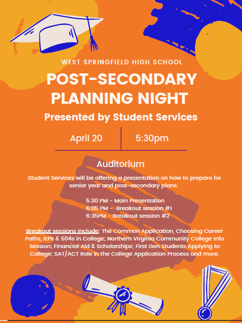 WSHS Spartan Weekly News - April 14, 2023