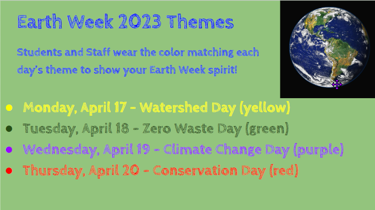 The BULLS Bulletin UPDATES (April 17-23)