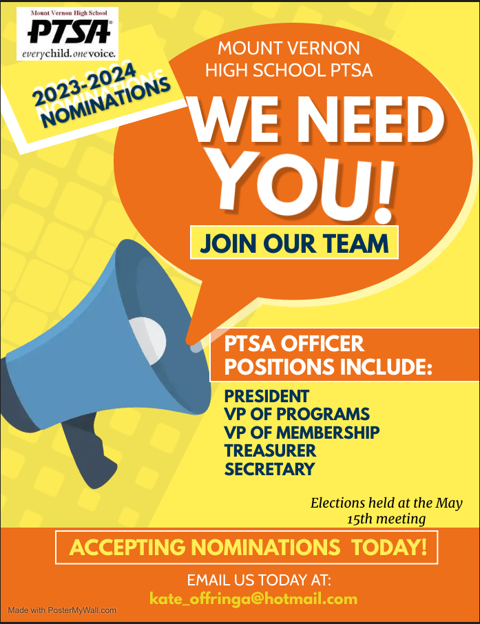 PTSA Meeting Reminder