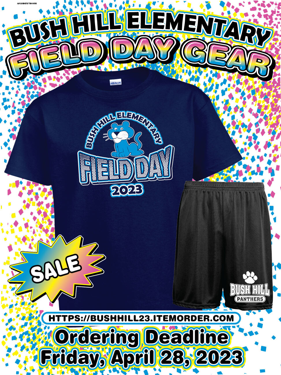 Bush Hill Updates -- Wednesday, April 26, 2023