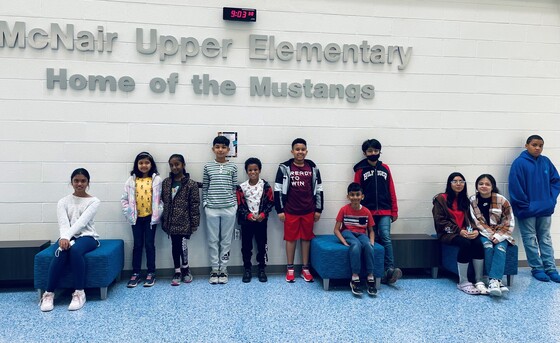 McNair Upper Elementary School, Weekly Updates