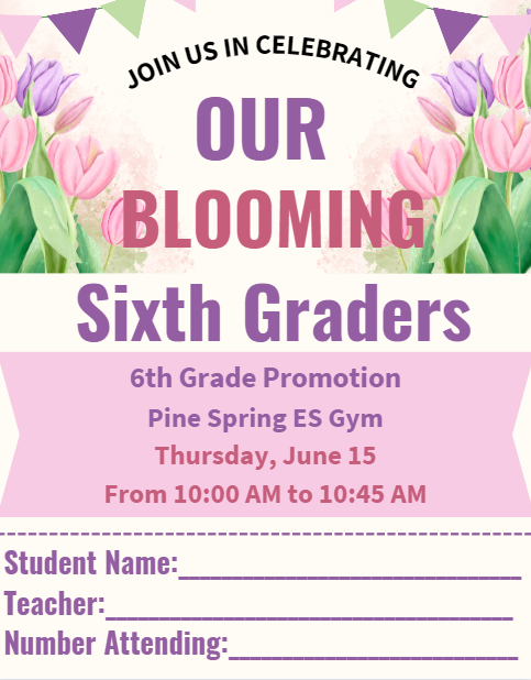 A Message from Principal Yacubovich