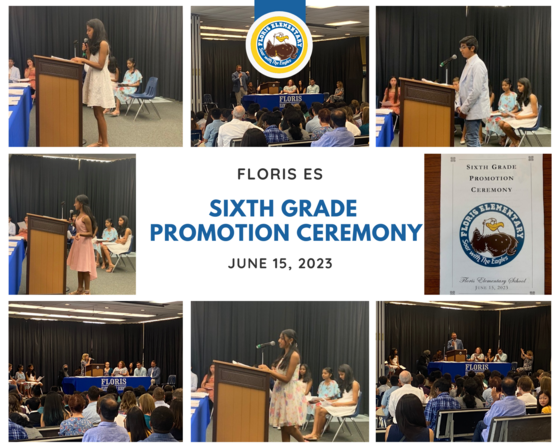 Fabulous Big Truck Day and 6th Grade Promotion