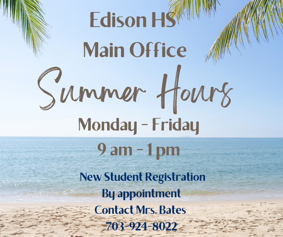 EHS Summer Updates - July 14, 2023