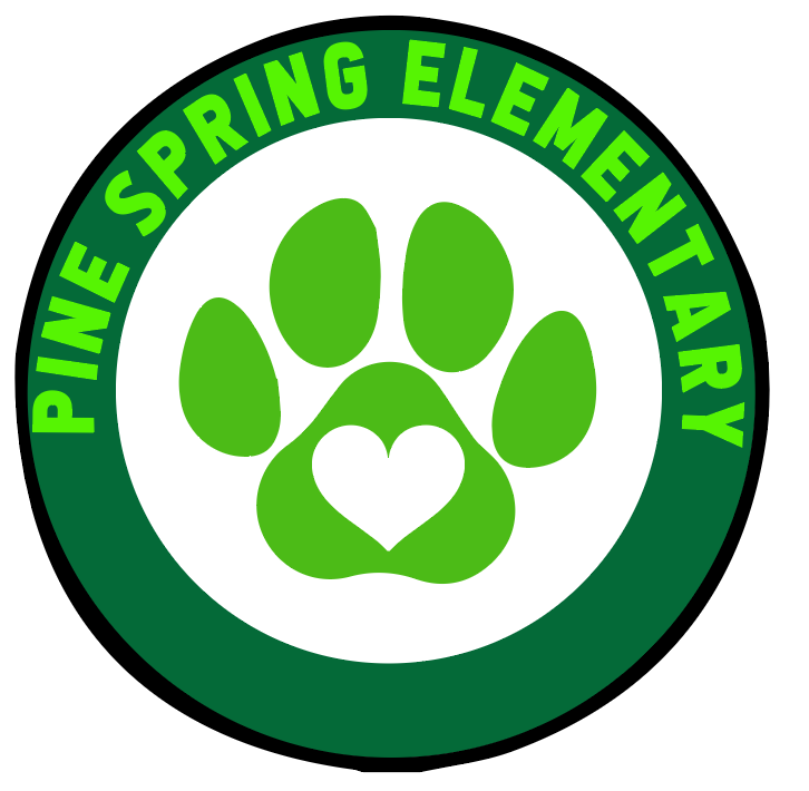 The Pine Spring Paw Print
