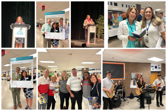 August 2023: Getting Ready for the First Day of School