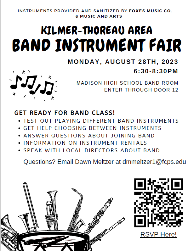 Daniels Run ES - August 25, 2023