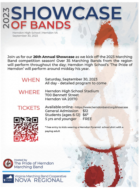 2023 Showcase of Bands