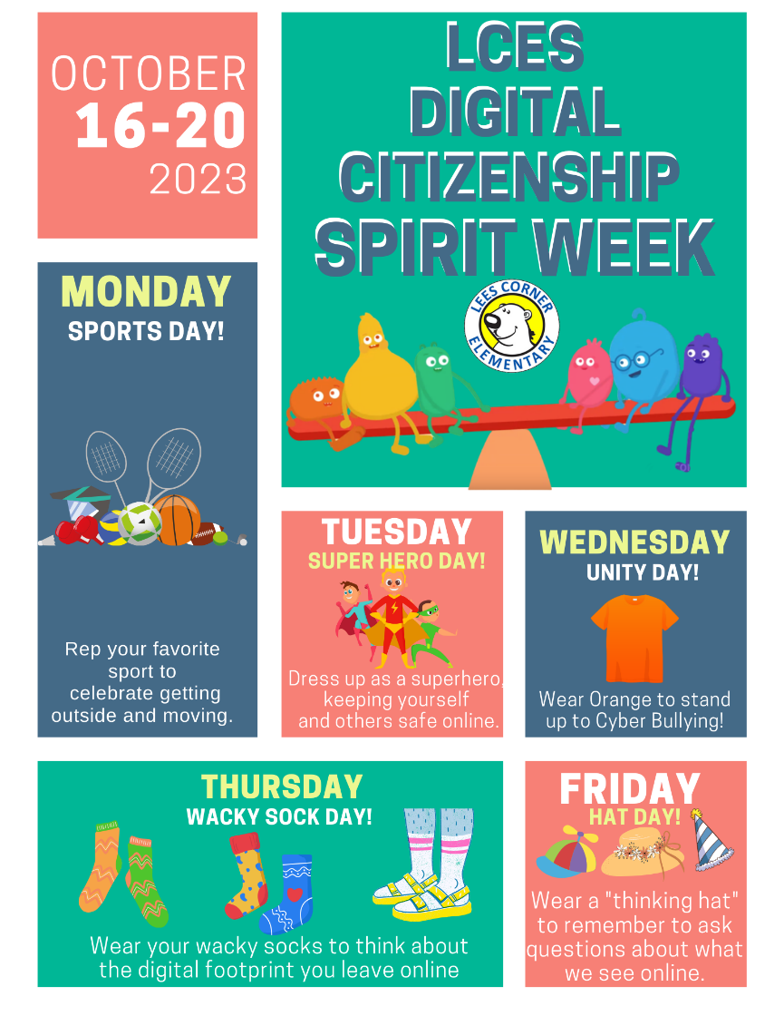 LCES Updates 10/06/23 This Week's Updates