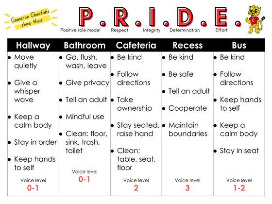 Cheetah P.R.I.D.E. Assembly Tomorrow!