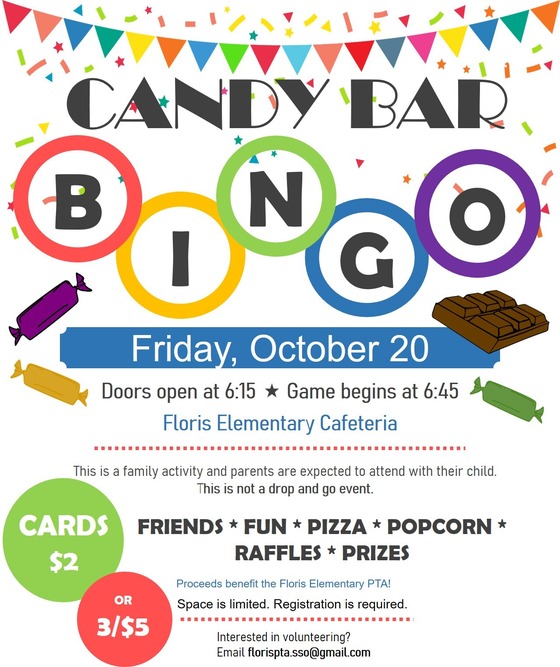 Reminder- PTA Bingo Night this Friday