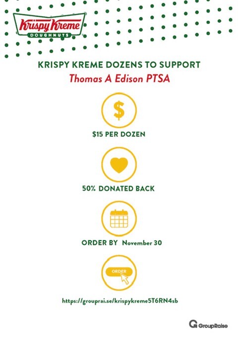 Edison PTSA - November 1, 2023