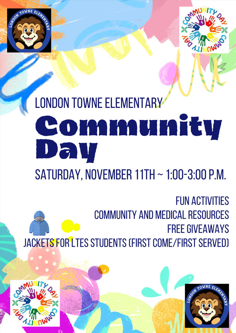 🦁LTES |Join us for Community Day on Nov. 11 & the Thanksgiving Luncheon ...