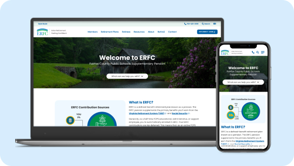 Explore ERFC's New Website!