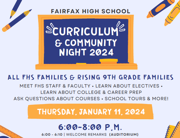 From the Principal's Desk