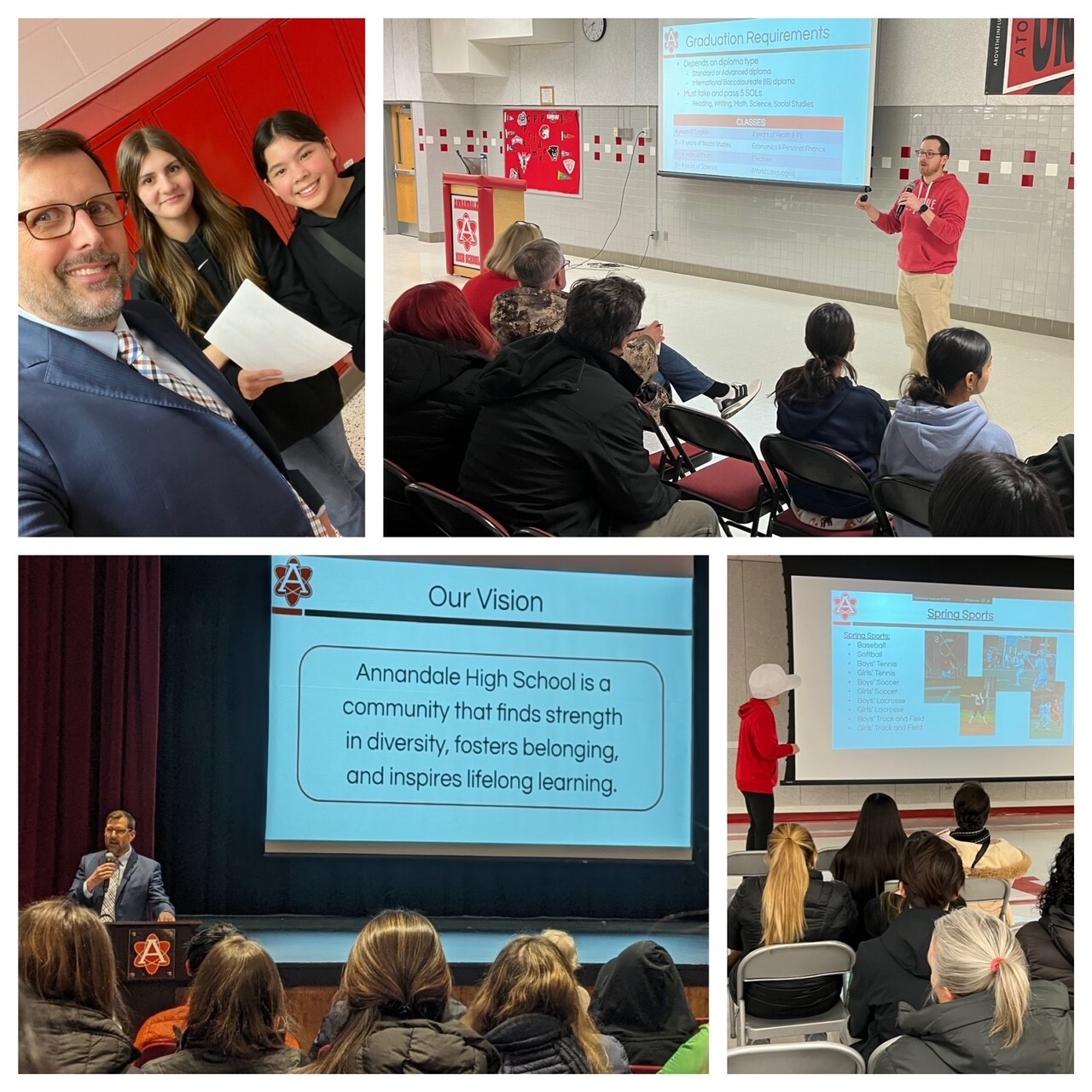 AHS Rising 9th Grade Open House - Links to Presentations