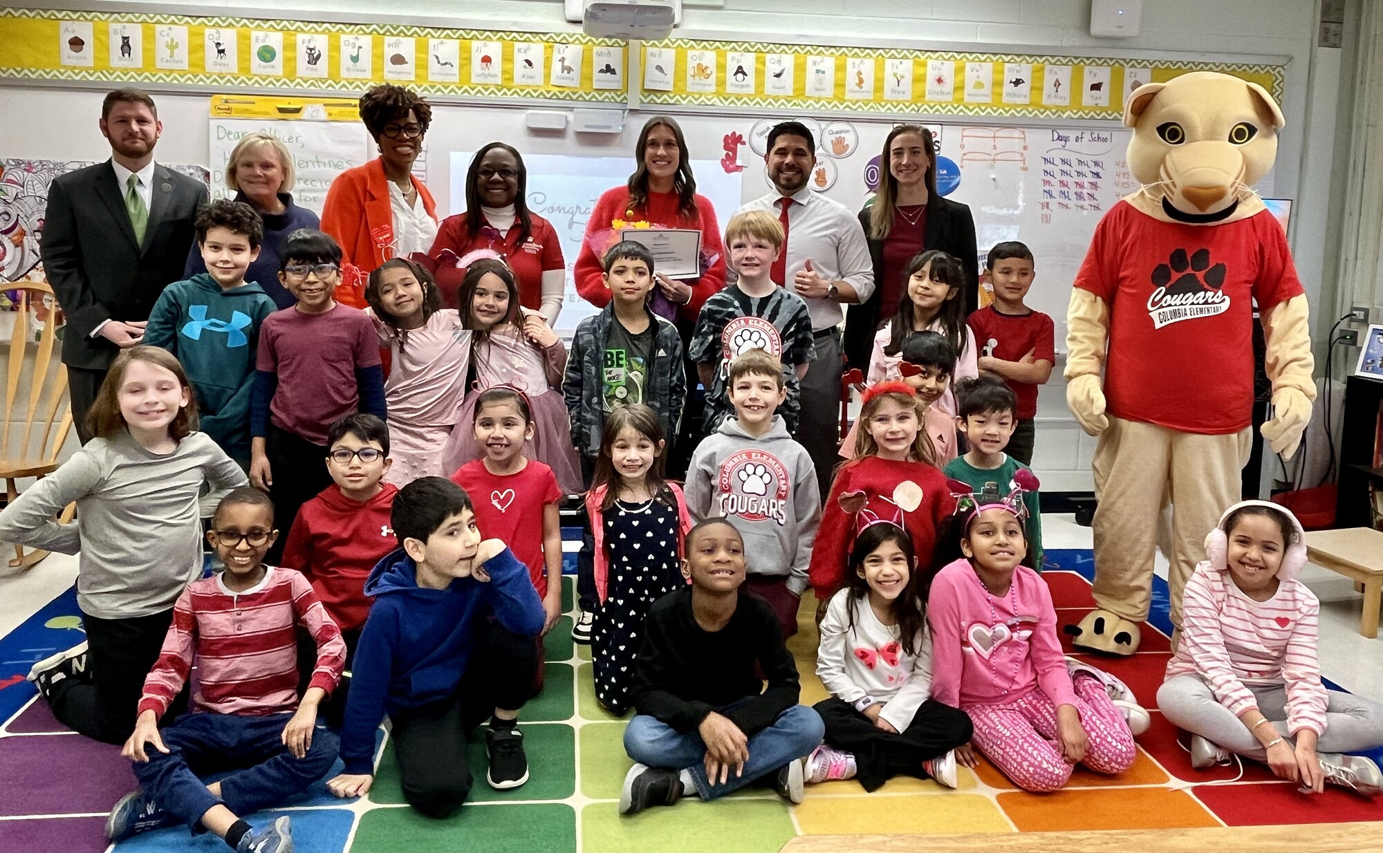 FCPS Outstanding Teacher for Region 6 Announcement!