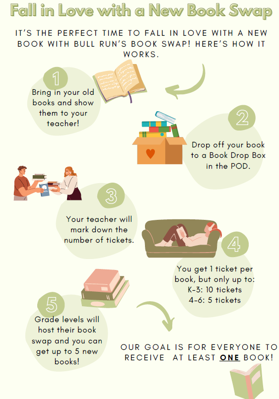 BRES Book Swap... Books NEEDED!