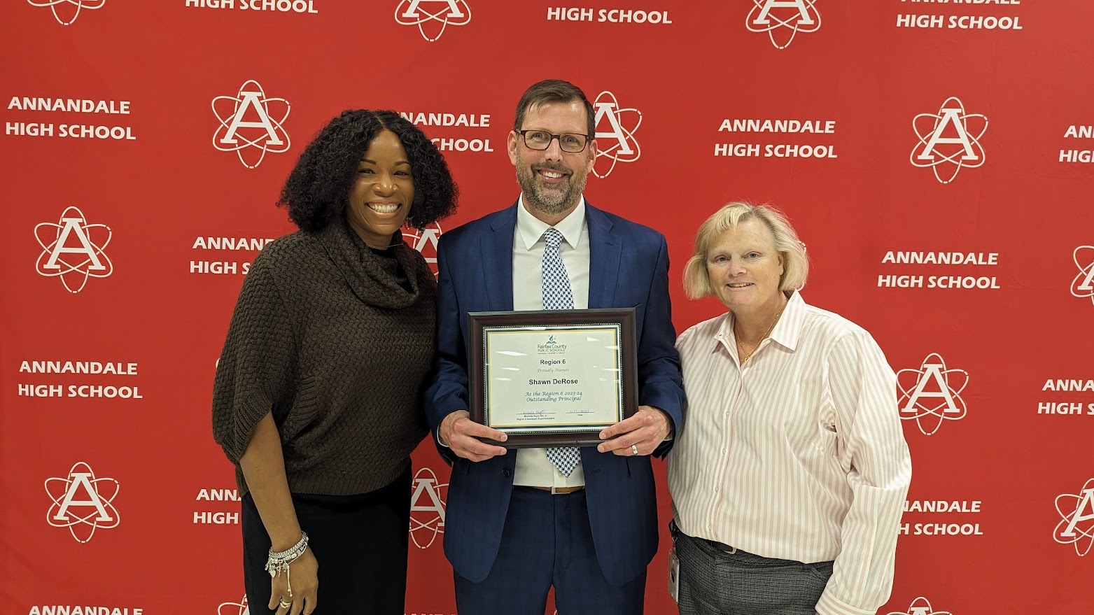 Celebrating Excellence: AHS Staff Honored in FCPS Outstanding Employee Awards!