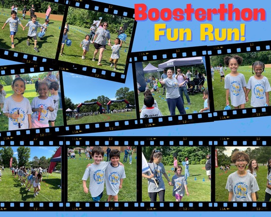 🦁 LTES News Around the Towne |Boosterthon Fun Run & So Much More