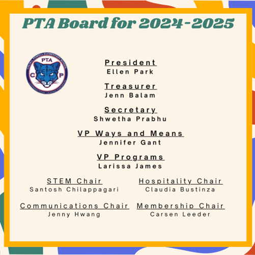 PUMA PRESS – PTA News & Information: June 12, 2024