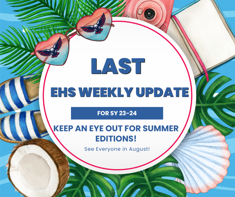 EHS Weekly Update - June 14, 2024