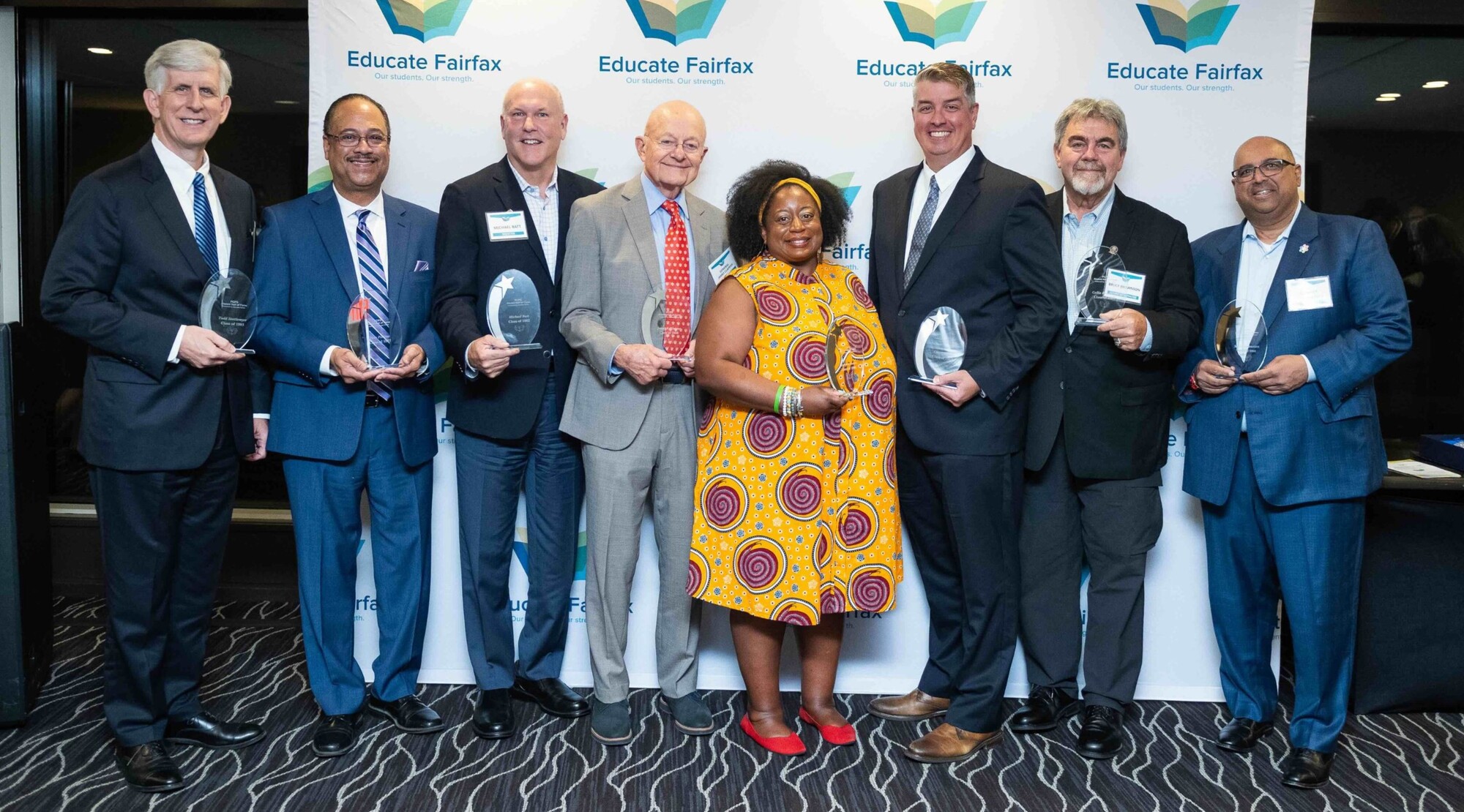 General James Clapper Inducted into FCPS Alumni Hall of Fame