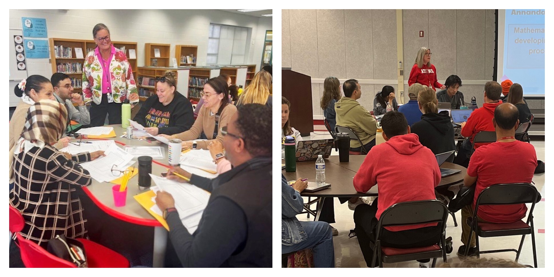 Annandale Pyramid Math PD: Our Collaborative Journey Continues