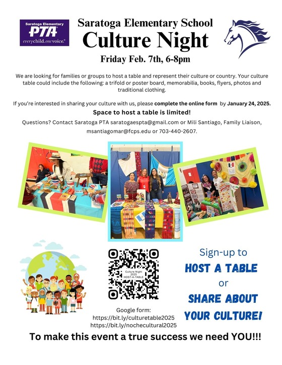 Saratoga Culture Night