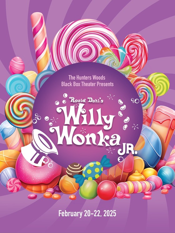 Willy Wonka Jr. this weekend- buy tickets today