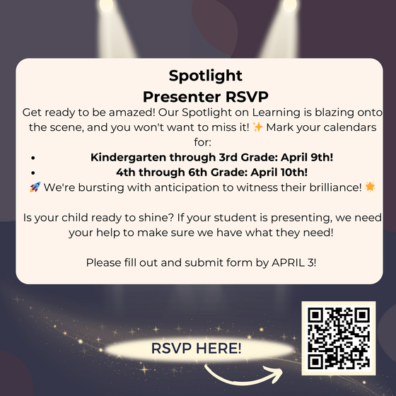 Spotlight Flyer Correction