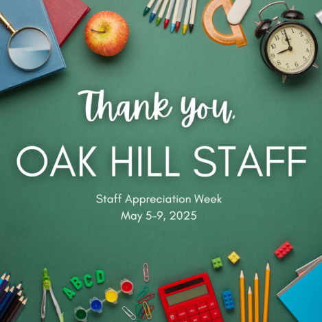 Staff Appreciation Week