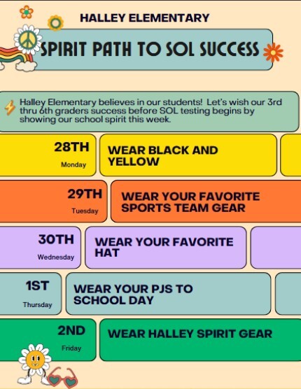 Hornet Happenings: Week of April 28th